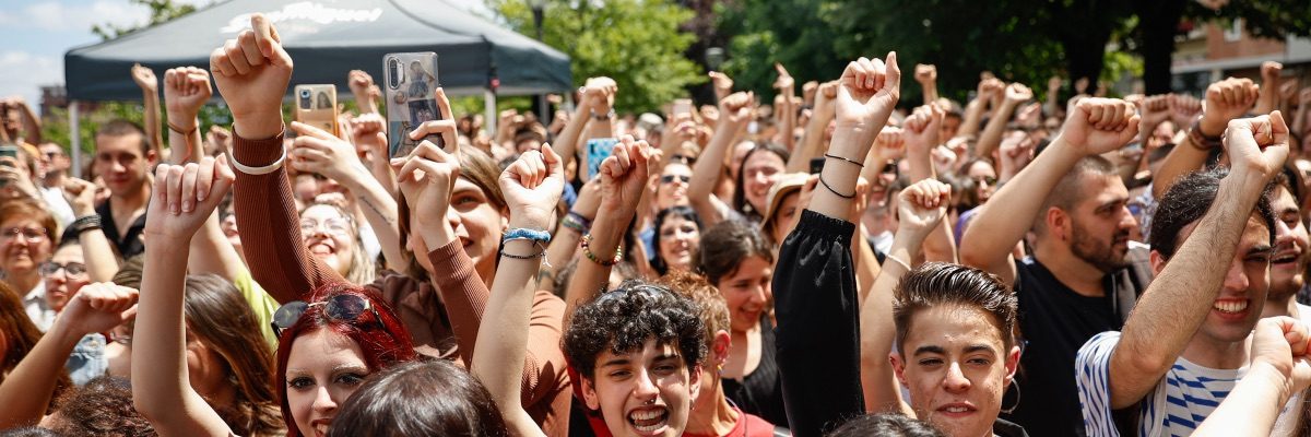 Hirian filled the streets of Bilbao with music - LAST TOUR