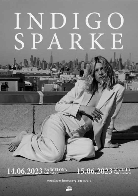 Indigo Sparke abre su alma en canal en su segundo álbum, Hysteria, que ...