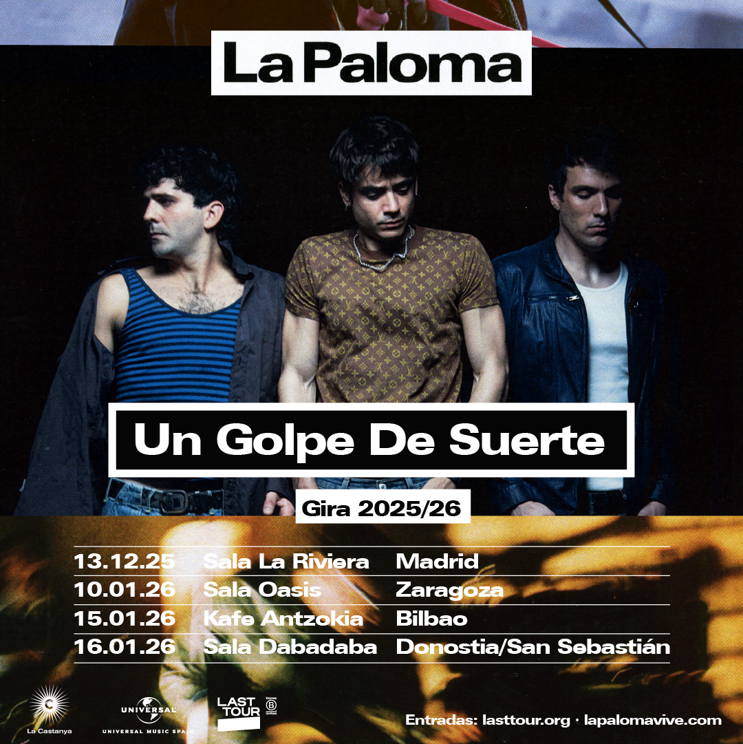 LA PALOMA - LAST TOUR