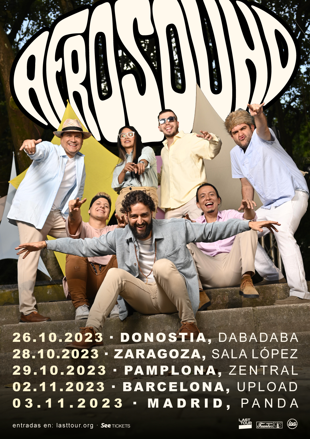Afrosound acerca la cumbia colombiana a nuestro país por primera vez en ...