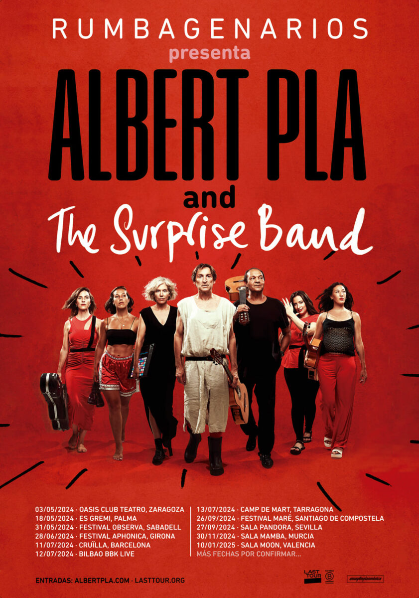 Albert Pla suma 6 fechas a su gira Rumbagenarios - LAST TOUR