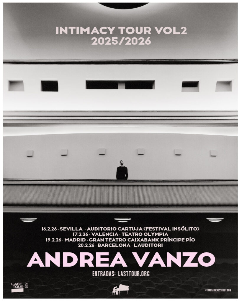 Andrea Vanzo regresará en 2026 - LAST TOUR
