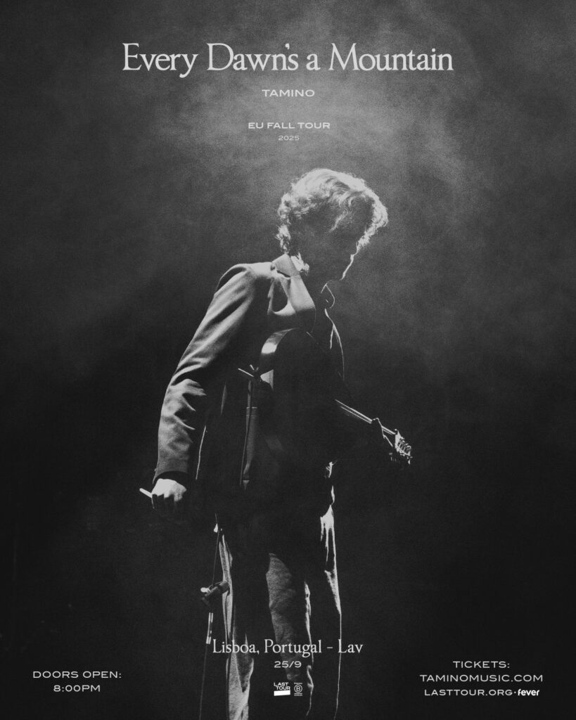 TAMINO ANNOUNCES FIRST HEADLINE SHOW IN PORTUGAL TO PRESENT HIS NEW ALBUM ‘EVERY DAWN’S A ...