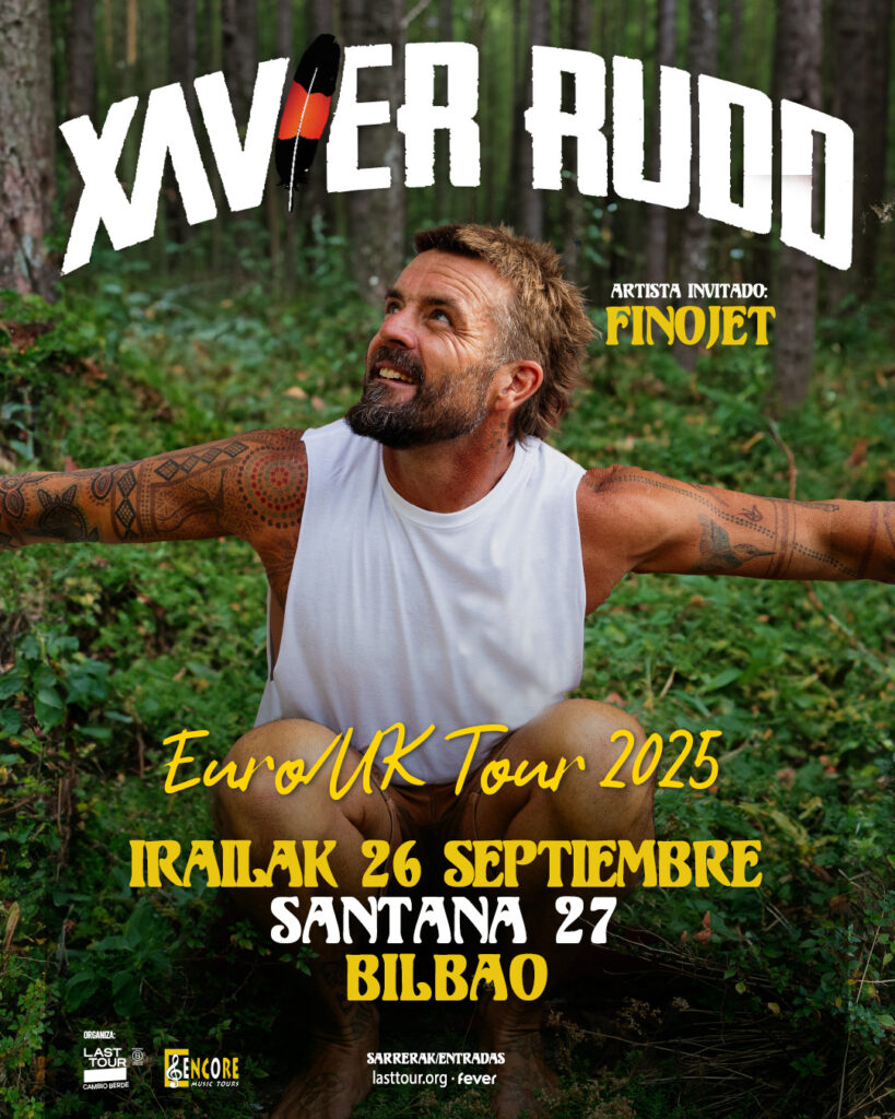 El reconocido multiinstrumentalista australiano Xavier Rudd pasará por ...