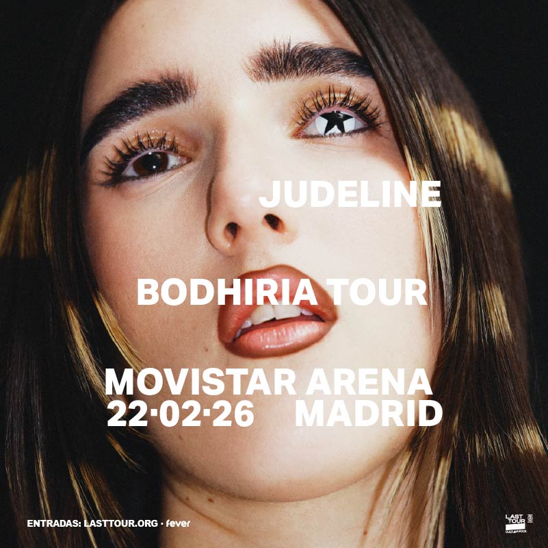 Judeline llevará la magia a su primer Movistar Arena - LAST TOUR
